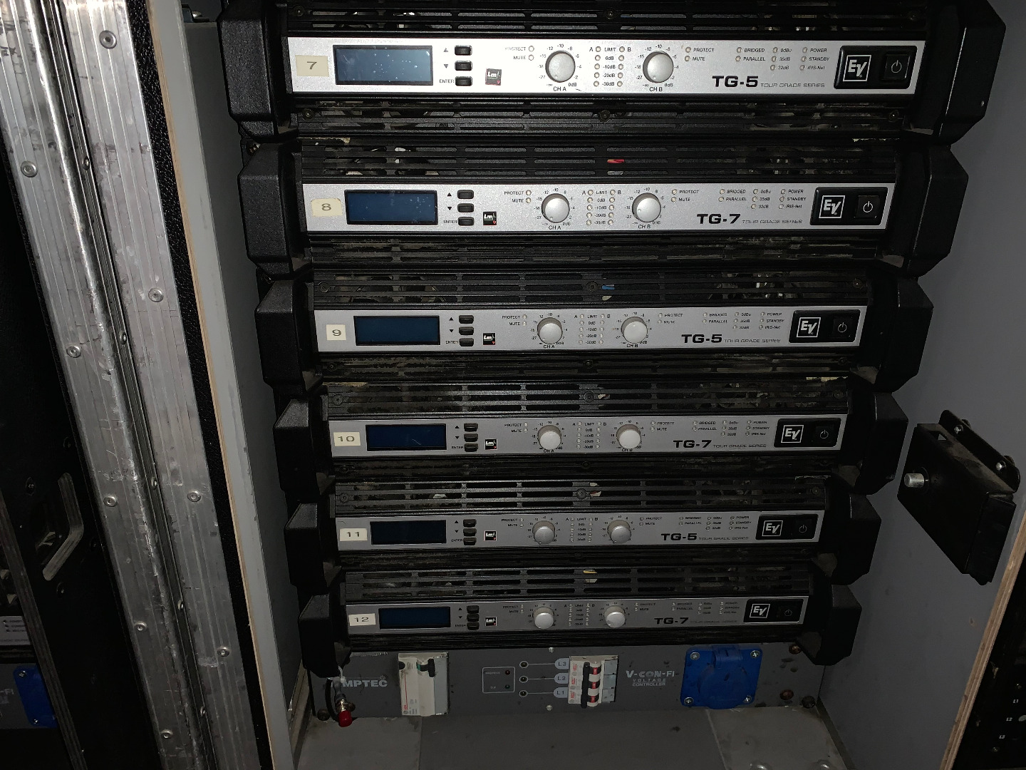 Electro Voice TG 7/RCM28 AES/EBU Dante | 1635,02 EUR - Gebrauchte-Veranstaltungstechnik.de - Der ...